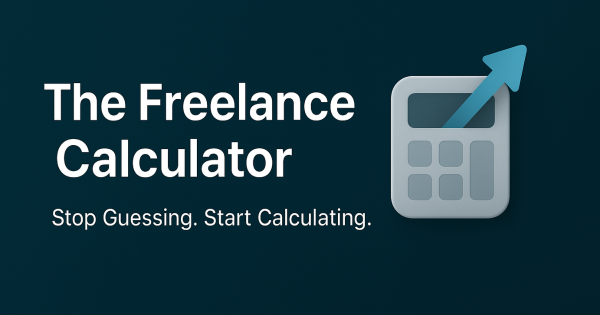 Freelance Rate Calculator: How Much Should You Charge? (2026)